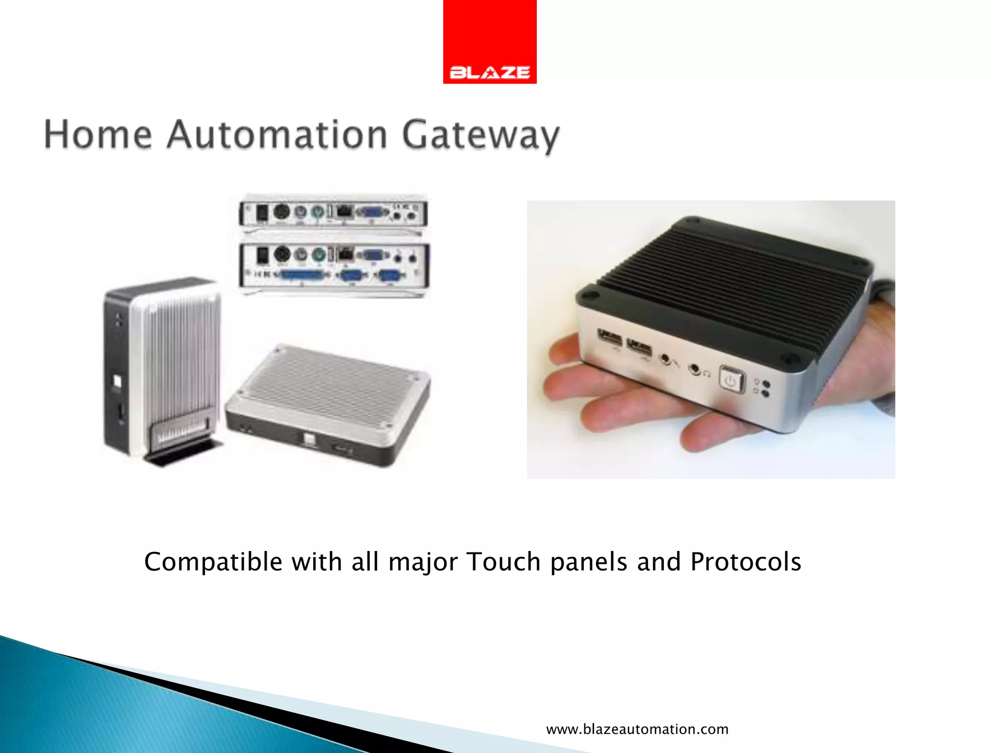 Blaze automation profile home automation | PPT