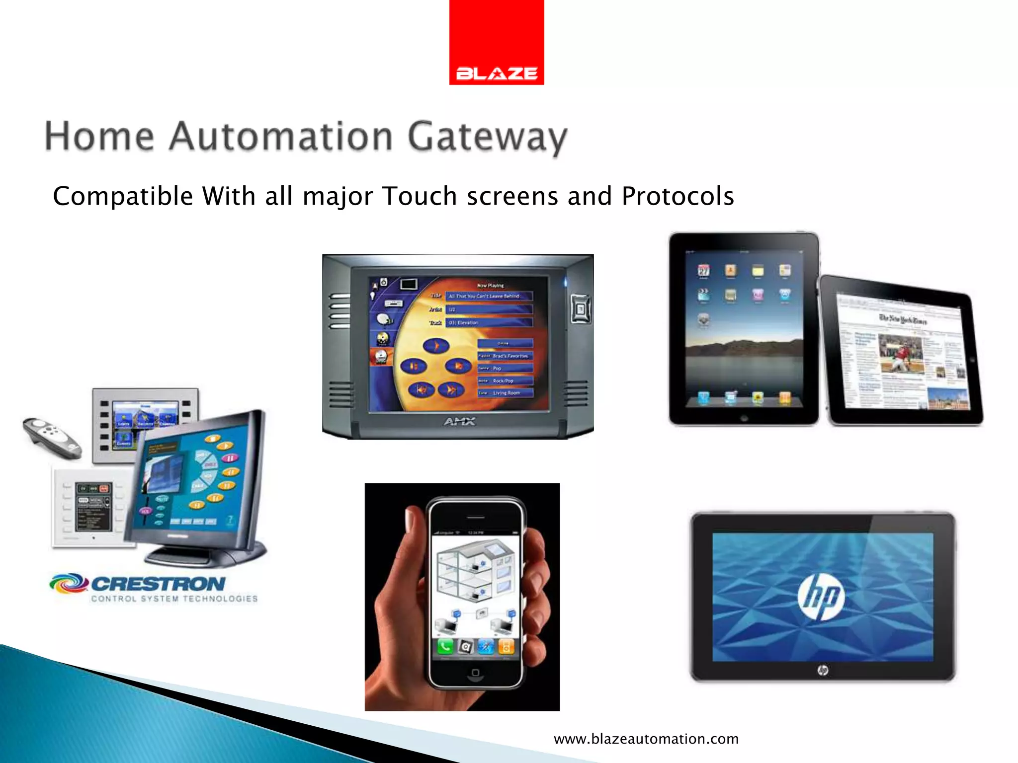 Blaze automation profile home automation | PPT