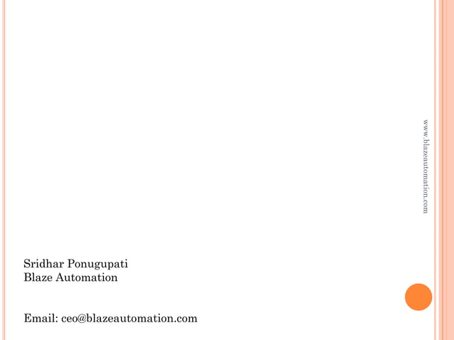 Blaze automation profile home automation | PPT