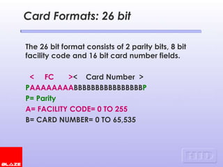 Blaze Automation Smart Card Authentication | PPT