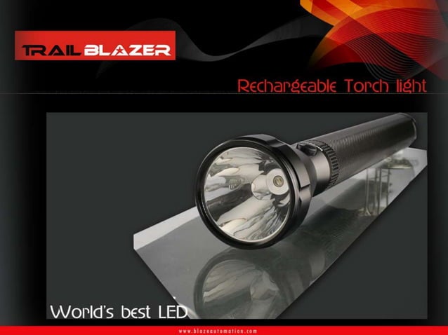 Blaze automation trailblazer led torch | PPT