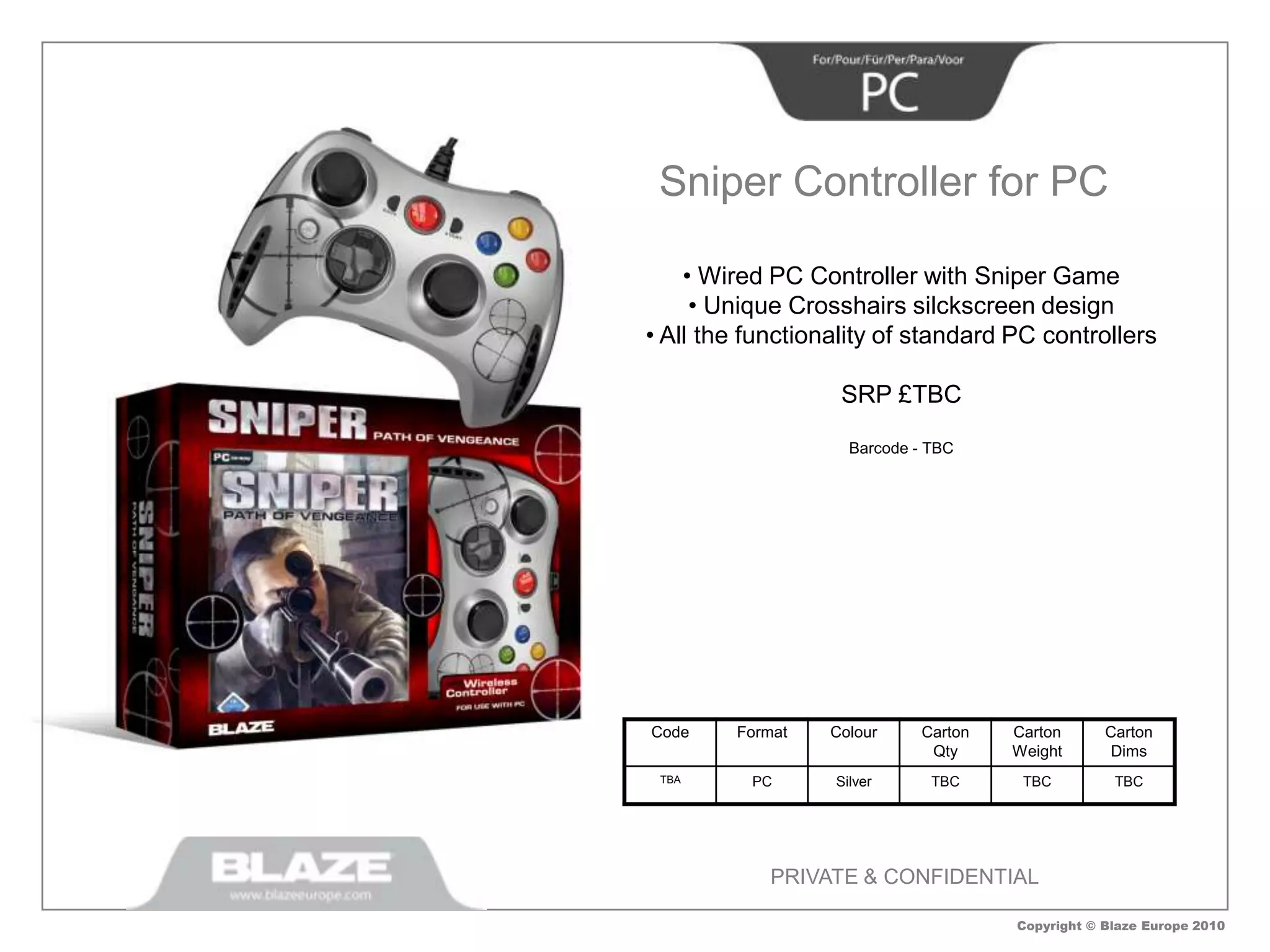 Blaze bundle packs product range | PPT