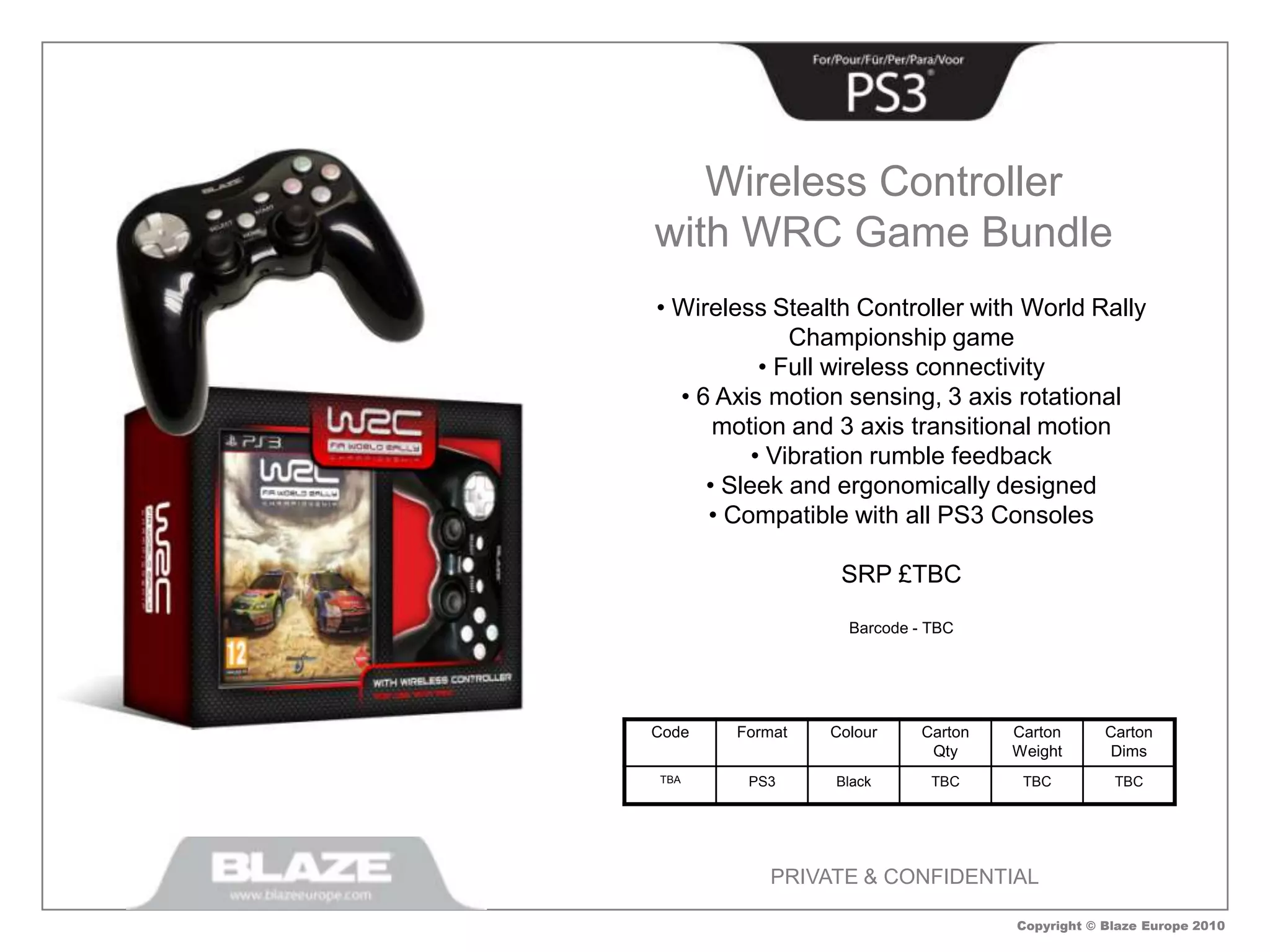 Blaze bundle packs product range | PPT