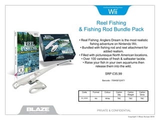 Blaze bundle packs product range | PPT