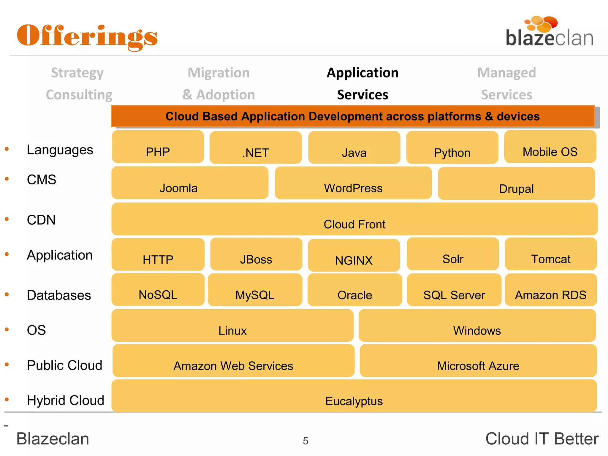 BlazeClan Technologies - Company Presentation | PPT