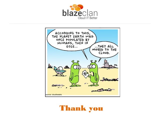 BlazeClan Technologies - Company Presentation | PPT