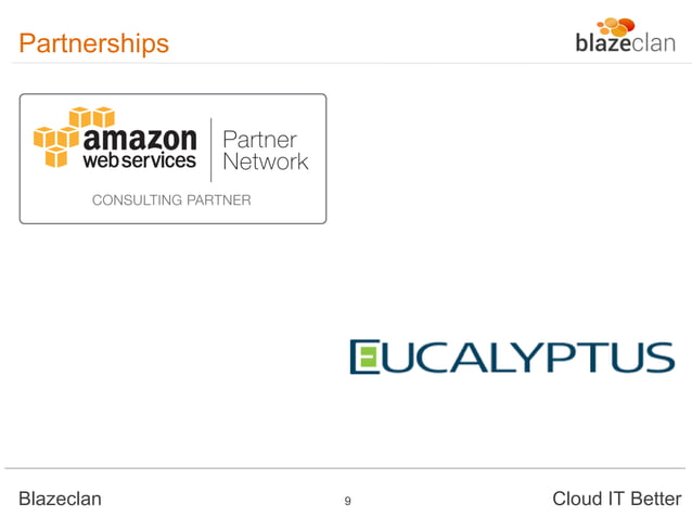 BlazeClan Technologies - Company Presentation | PPT