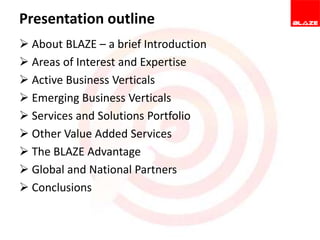 Blaze embedded services presentation nov 2013 | PPT