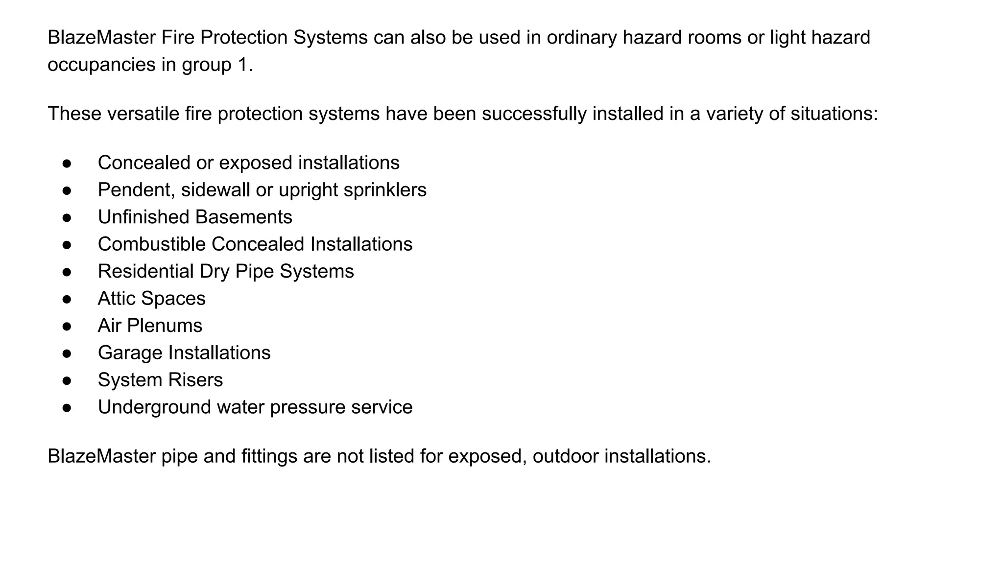 Blaze master cpvc fire sprinkler | PDF