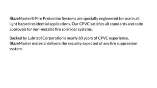 Blaze master cpvc fire sprinkler | PDF | Home Security | Home & Garden