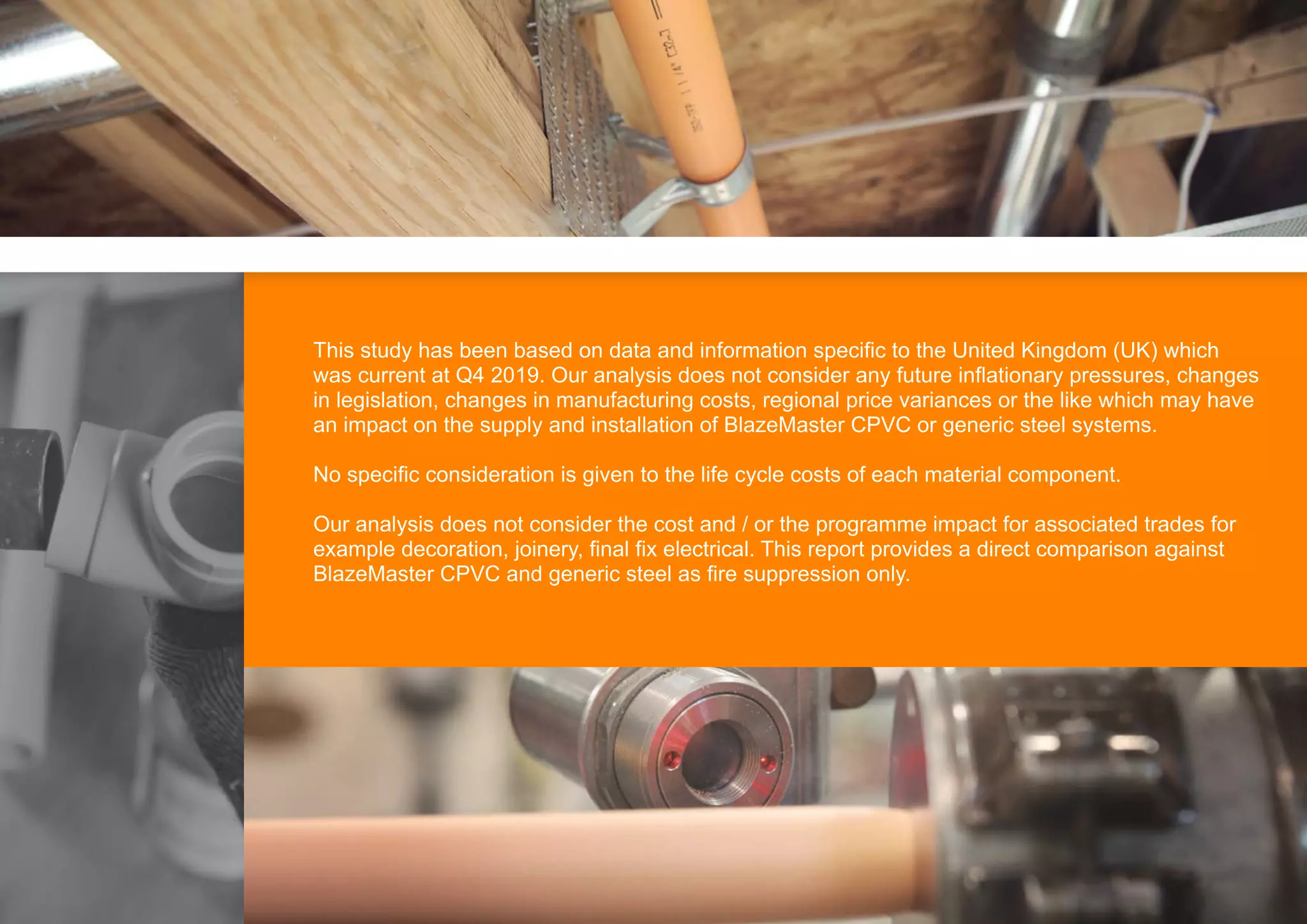 Cost Comparison of BlazeMaster CPVC vs Generic Steel for new build ...