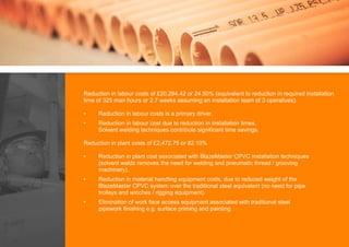 Cost Comparison of BlazeMaster CPVC vs Generic Steel for new build ...
