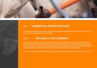 Cost Comparison of BlazeMaster CPVC vs Generic Steel for new build ...