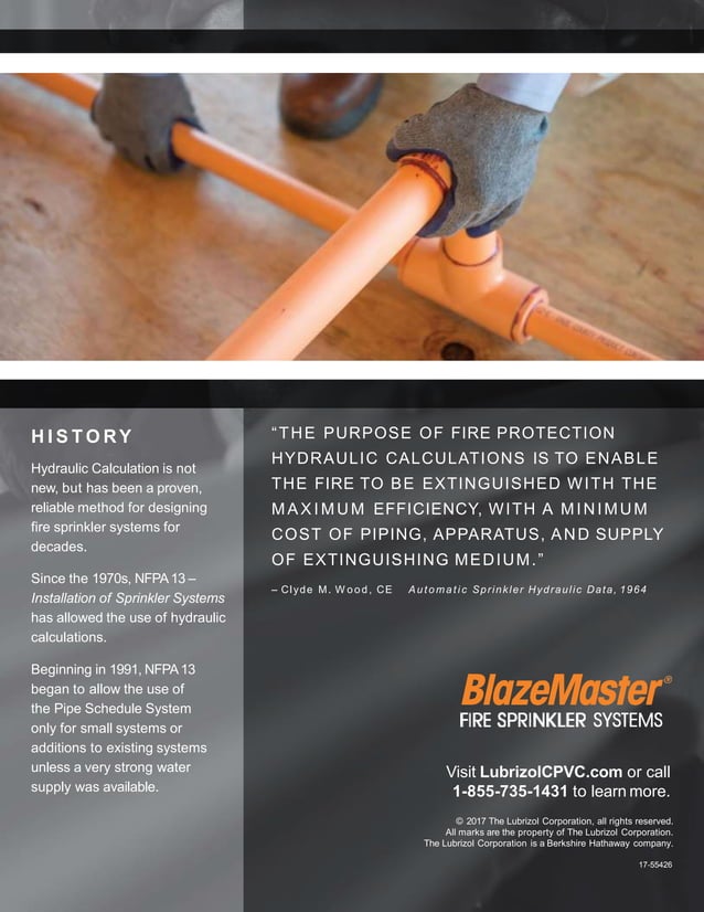 Blazemaster Fire Fighting Pipes - Hydraulic Calculation Guide | PDF