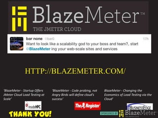 BlazeMeter Effective Performance Reporting | PPTX | Cloud Computing ...