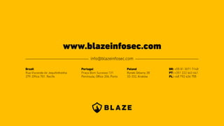 Blaze Information Security: The cost of fixing security vulnerabilities ...