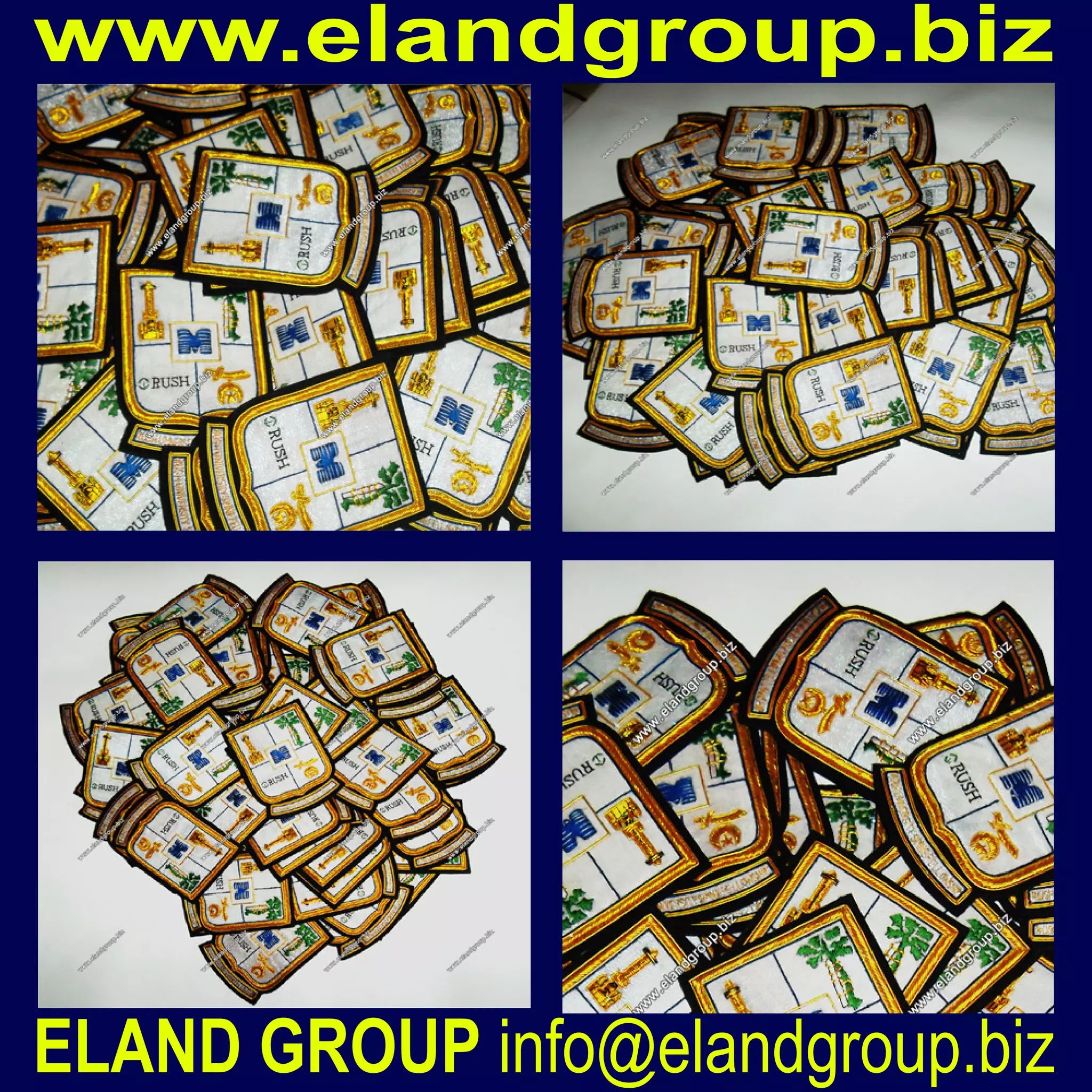 Blazer family crests badges | PDF