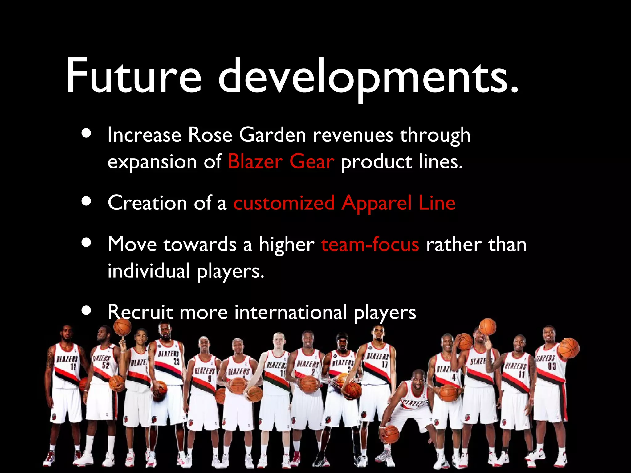 Blazer Brief Overview | PPT