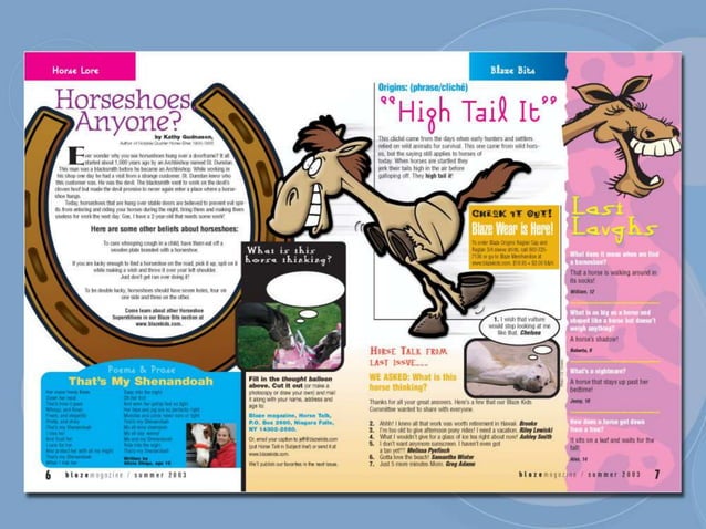 Blaze Magazine Trivia | PPT