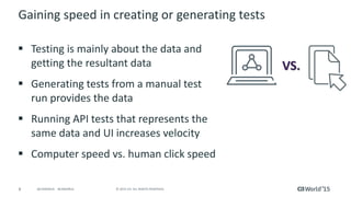 Blazing Fast Testing for Blazing Fast Apps | PPT | Free Download