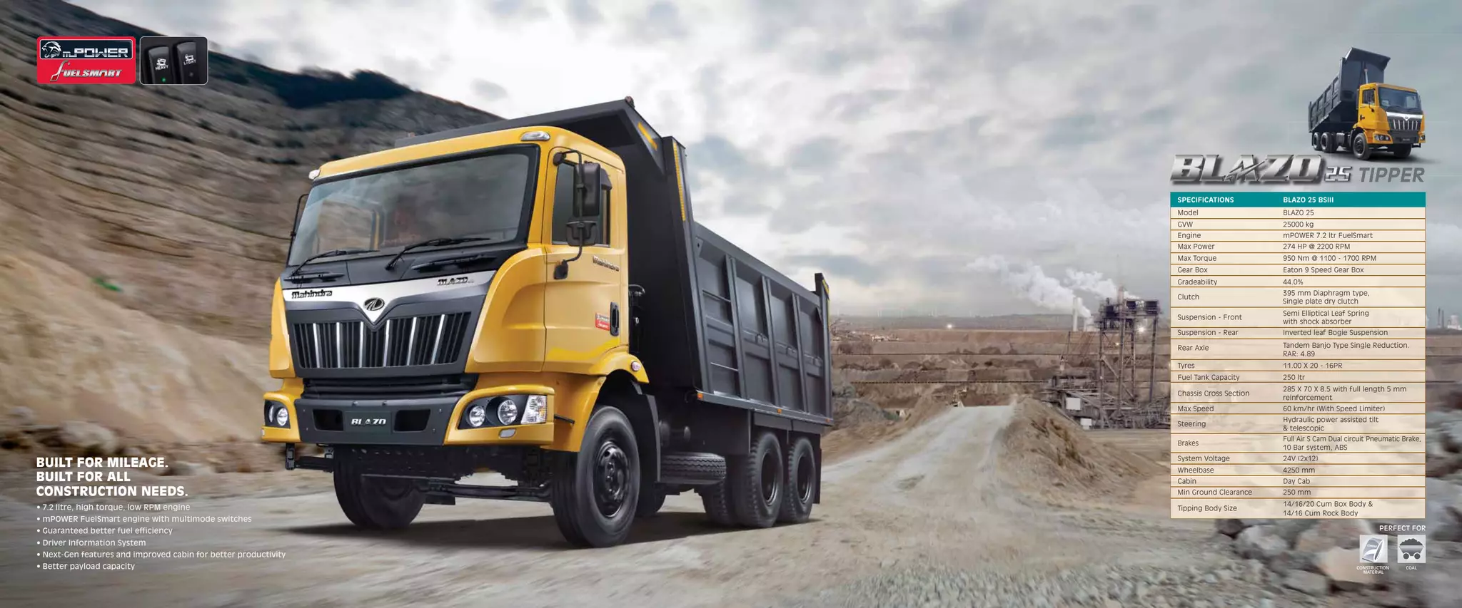 Mahindra Blazo brochure | PPT