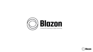 Blazon Crowdfunding for Brands Deck | PDF | Marketing and Advertising | Business