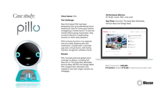 Blazon Crowdfunding for Brands Deck | PDF | Marketing and Advertising ...