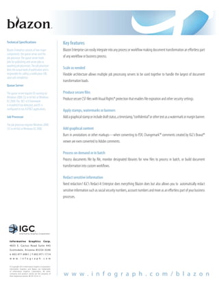 Blazon for SharePoint from IGC | PDF