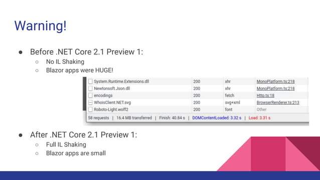 Blazor - An Introduction | PPTX