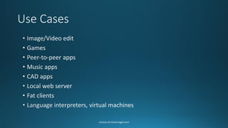 Blazor - The New Silverlight? | PPT