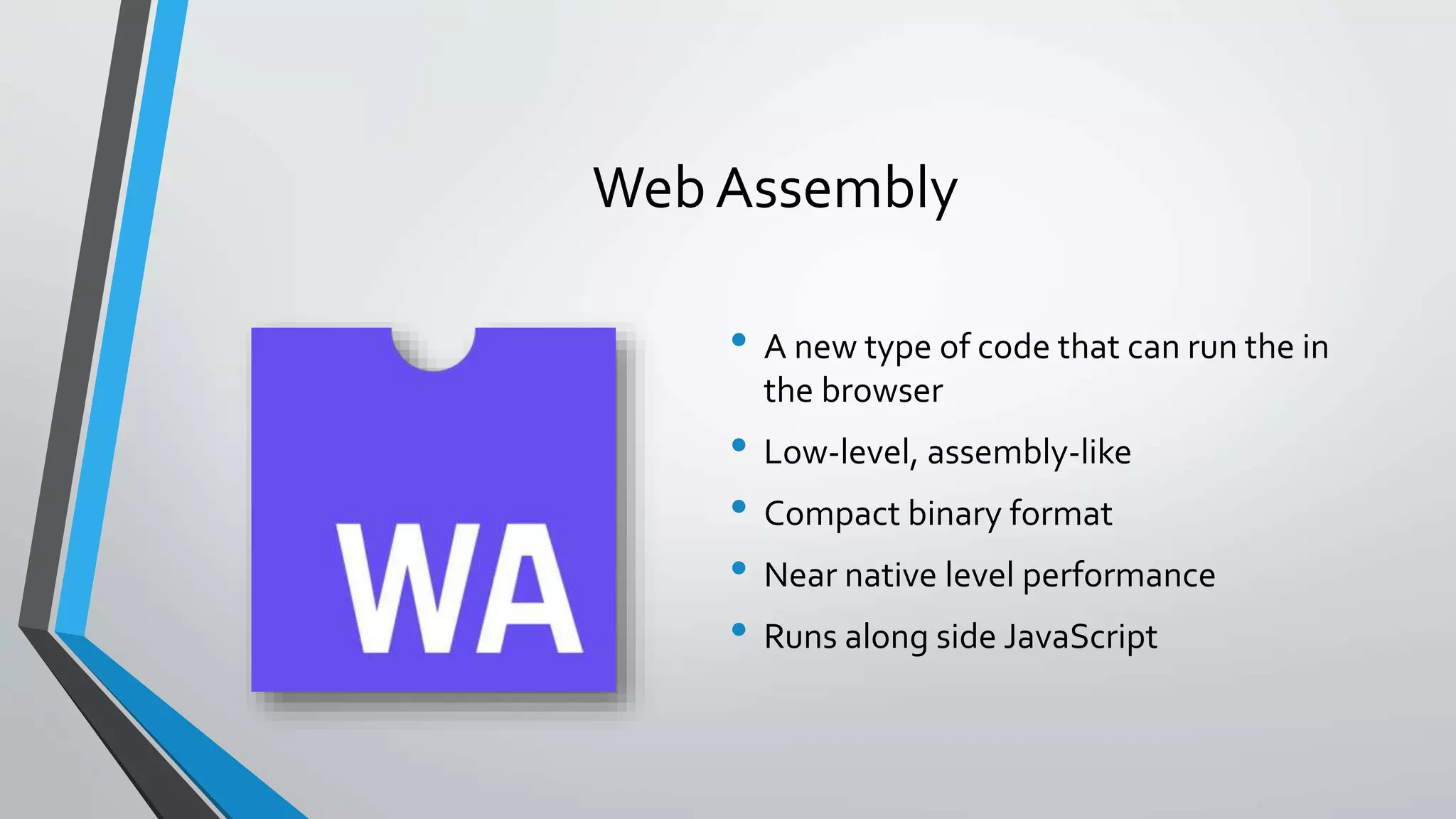 Blazor - .NET in the Browser! | PPT Blazor - .NET in the Browser! | PPT