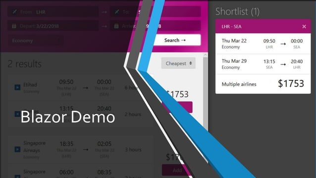 Blazor - .NET in the Browser! | PPT Blazor - .NET in the Browser! | PPT
