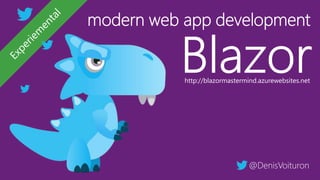 DevDay 2018 - Blazor | PPT