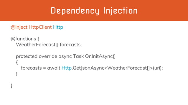 Blazor Pptx Web Design And Html Internet