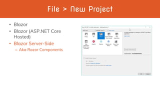 Blazor | PPTX