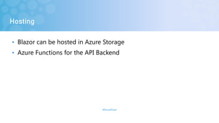 Blazor - The New Silverlight? | PPT