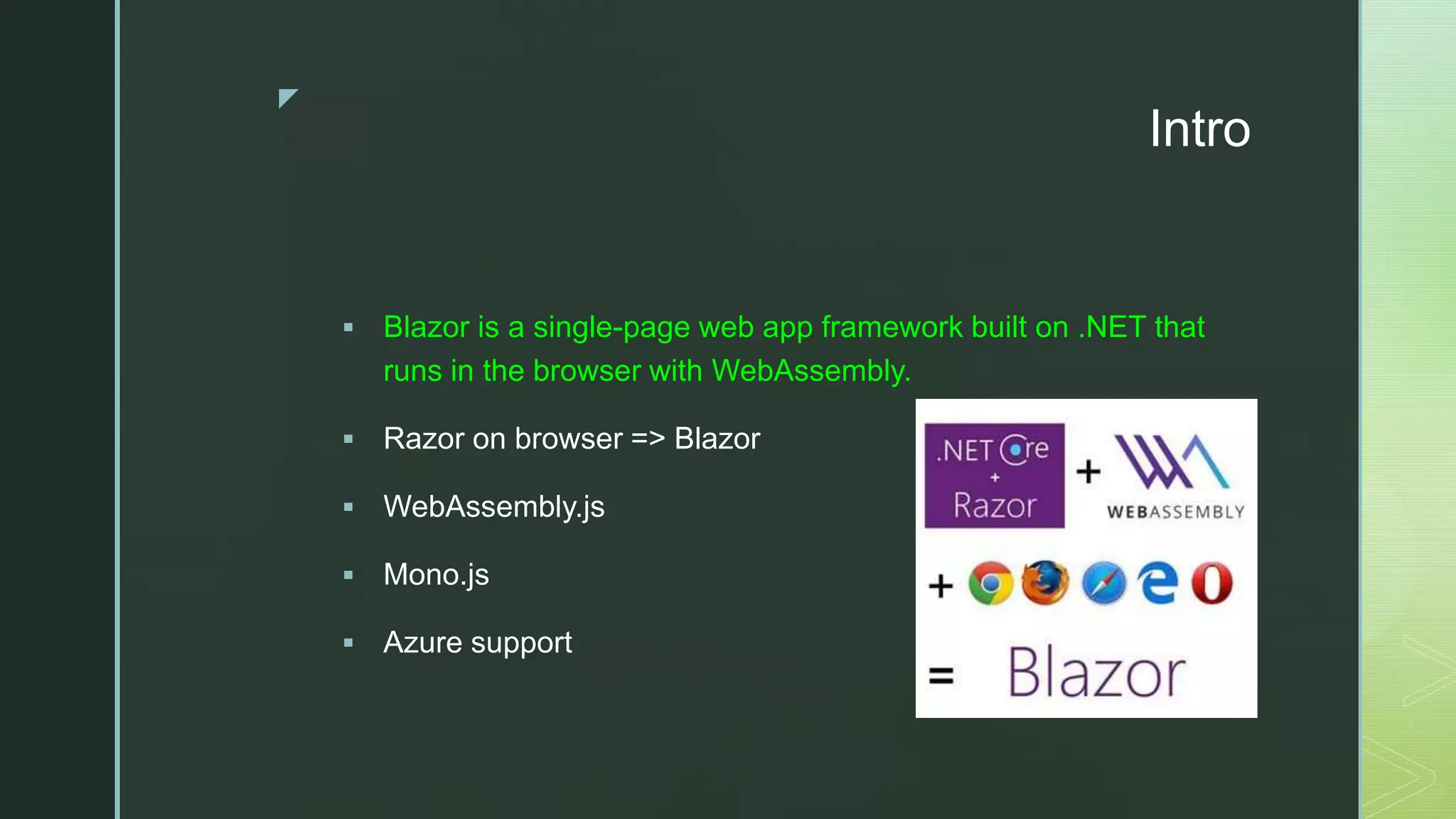 Blazor | PPT