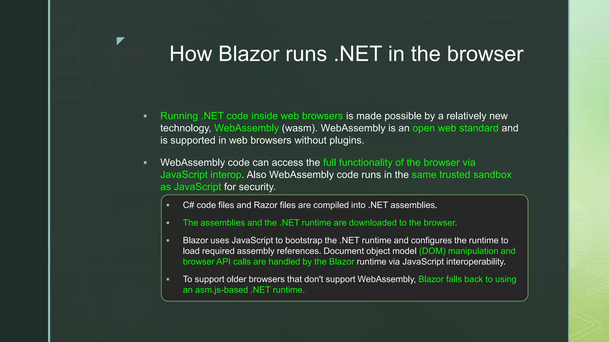 Blazor | PPTX