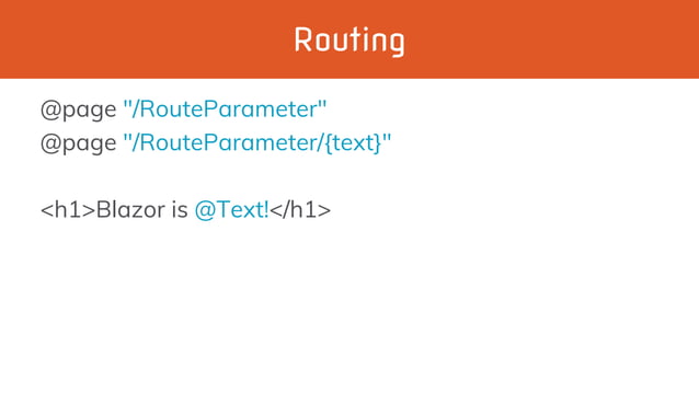 Goodbye JavaScript Hello Blazor | PPTX | Web Design and HTML | Internet