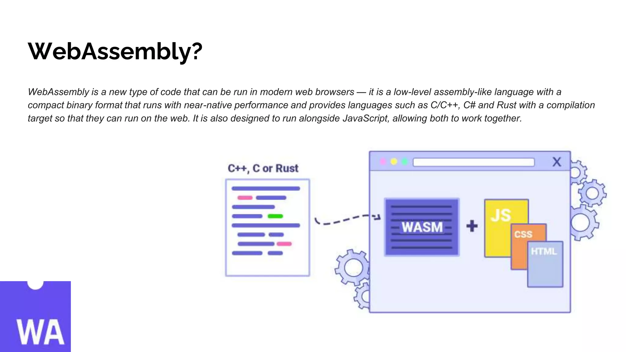 Blazor - La nueva Web? | PPTX