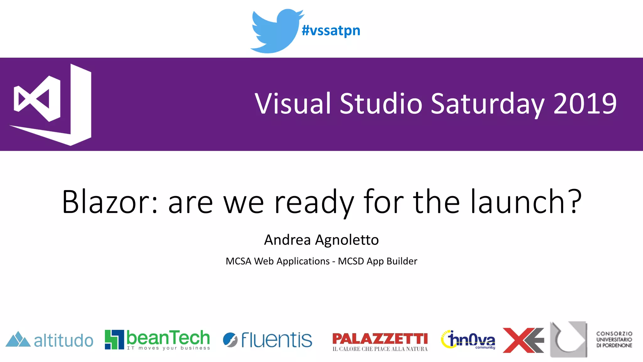 Blazor: are we ready for the launch? | PPT