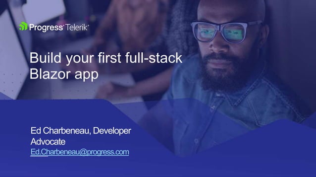 Blazor Full-Stack | PPT