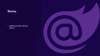 Blazor and more.pptx