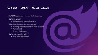 Blazor and more.pptx