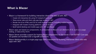 Blazor and more.pptx