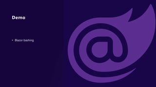 Blazor and more.pptx