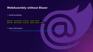 Blazor and more.pptx