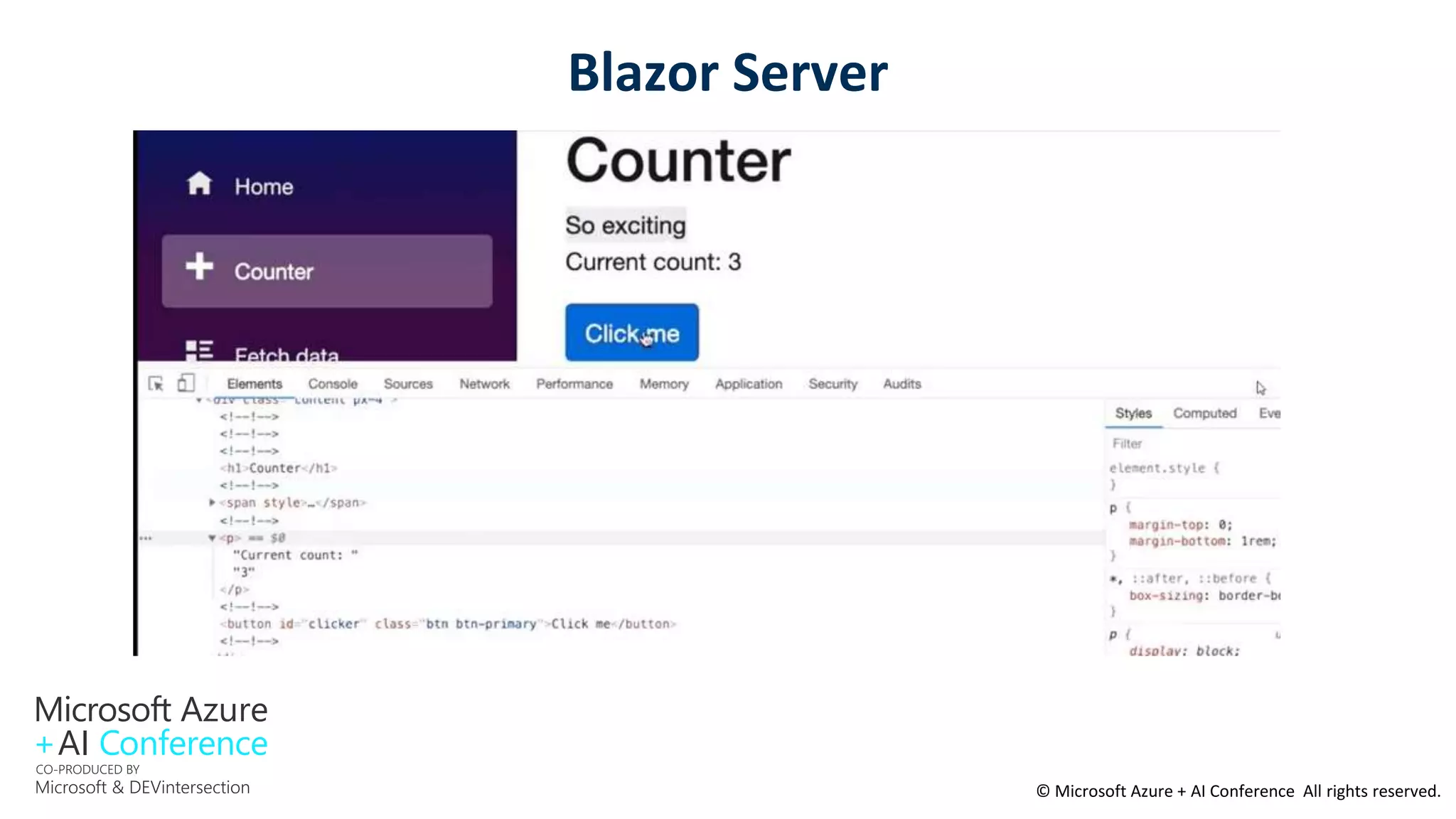 Blazor & Azure App Service | PPTX