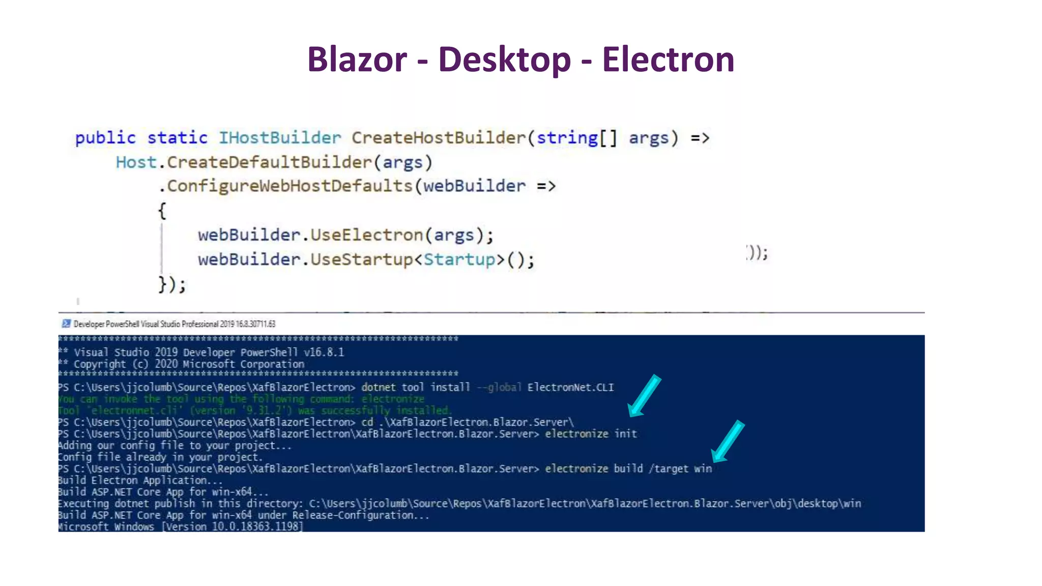 Blazor Components | PPTX