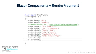 Blazor Components | PPTX